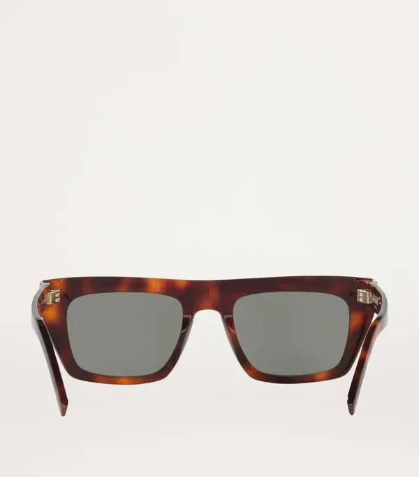 Saint Laurent Acetate Sl M131 Sunglasses - Brown