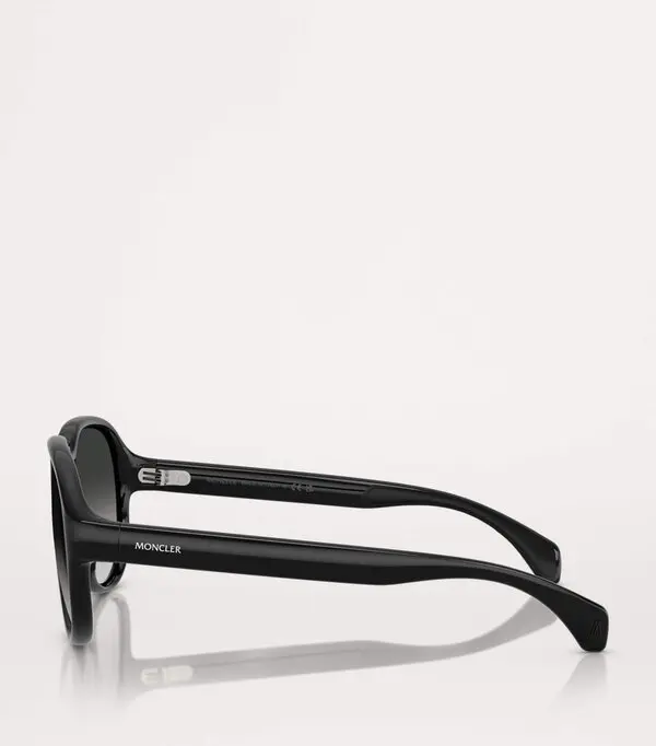 Moncler Injected Halcyonne Sunglasses - Black