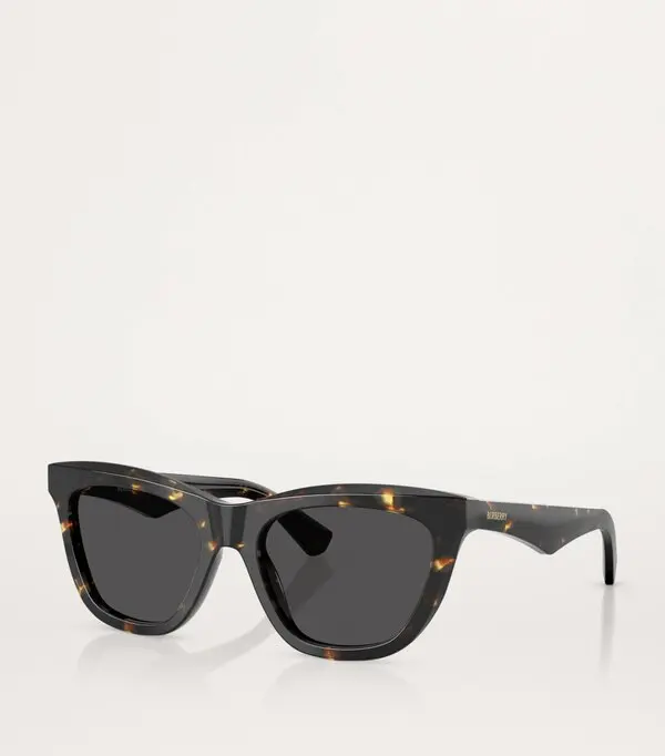 Burberry Acetate Wayfarer Sunglasses - Brown