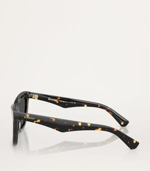 Burberry Acetate Wayfarer Sunglasses - Brown