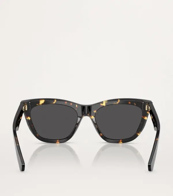 Burberry Acetate Wayfarer Sunglasses - Brown