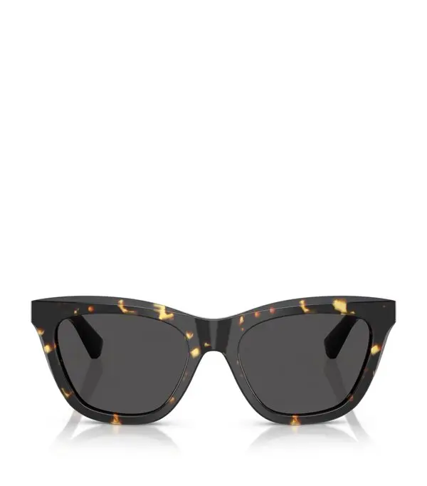 Burberry Acetate Wayfarer Sunglasses - Brown