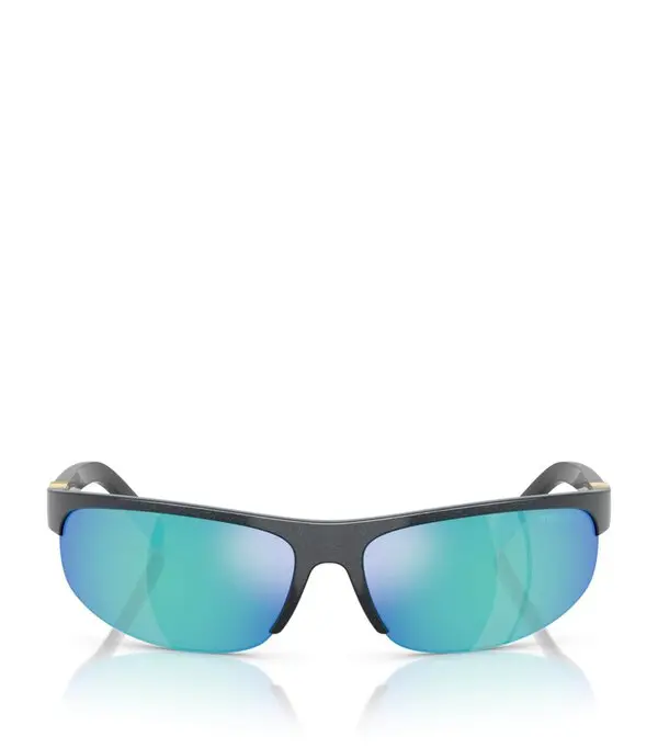 Miu Miu Injected Cat Eye Sunglasses - Grey