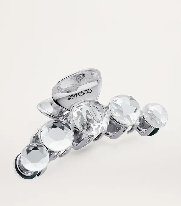 JIMMY CHOO Crystal Embellished Claw Hair Clip