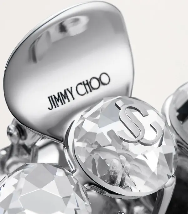 JIMMY CHOO Crystal Embellished Claw Hair Clip