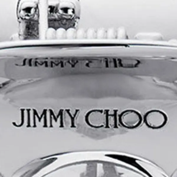 JIMMY CHOO Crystal Embellished Claw Hair Clip