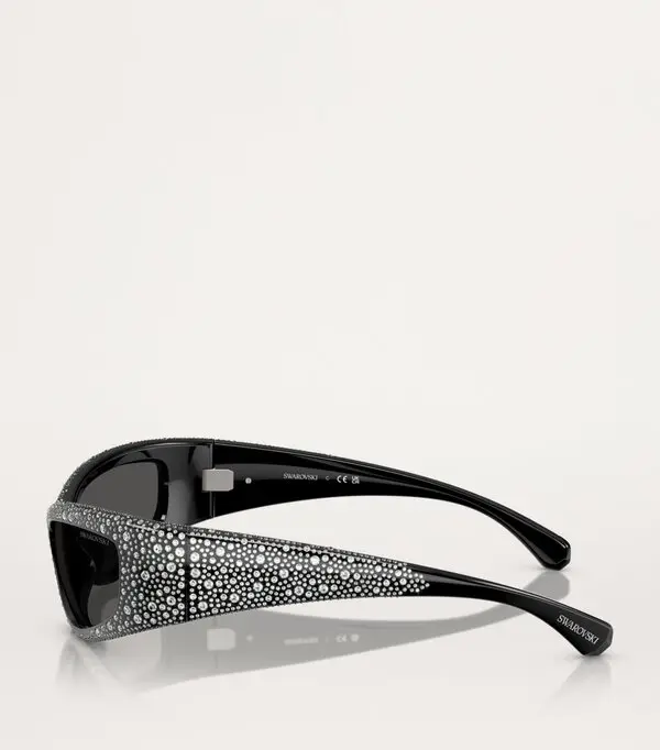 SWAROVSKI Sk6027 Embellished Sunglasses