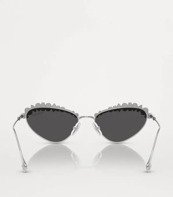 SWAROVSKI Embellished Cat Eye Sunglasses