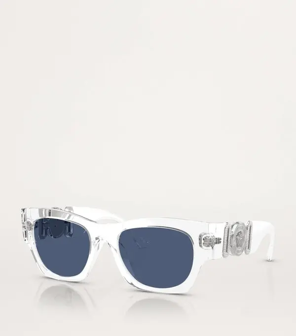 Versace Acetate Sunglasses - Clear