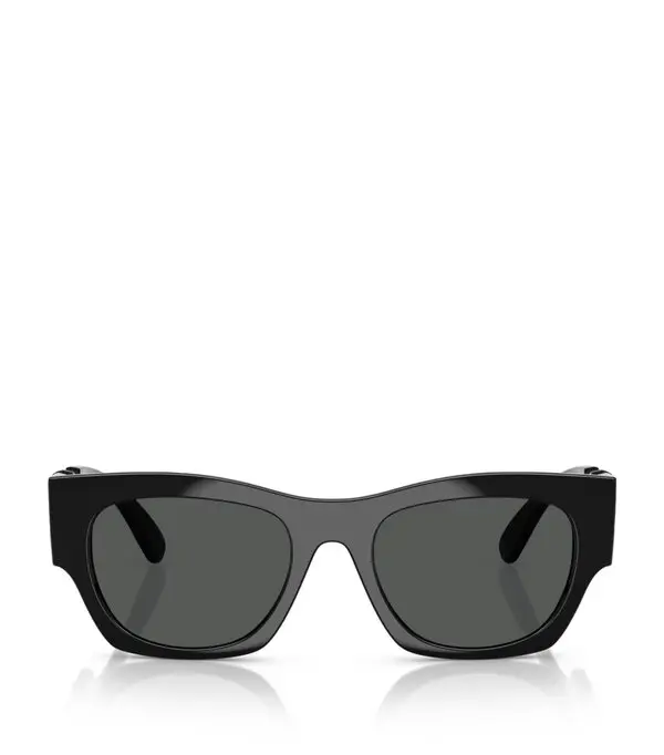 Versace Ve4479u Blk Shn Gry - Black