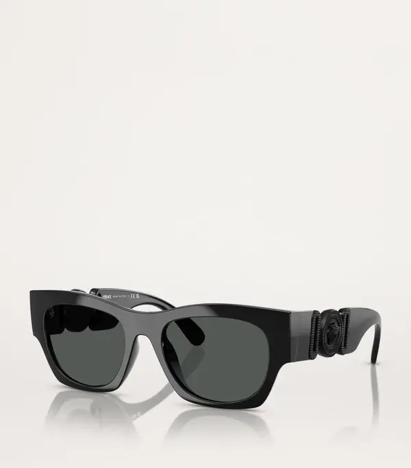 Versace Ve4479u Blk Shn Gry - Black