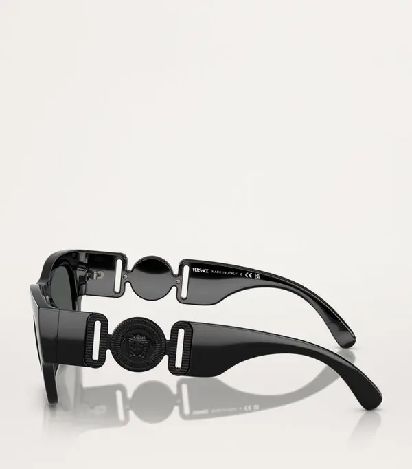 Versace Ve4479u Blk Shn Gry - Black