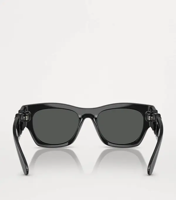 Versace Ve4479u Blk Shn Gry - Black