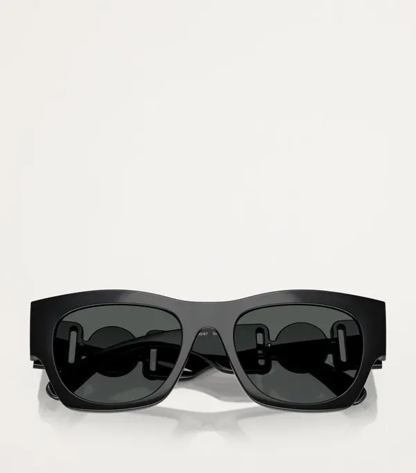 Versace Ve4479u Blk Shn Gry - Black