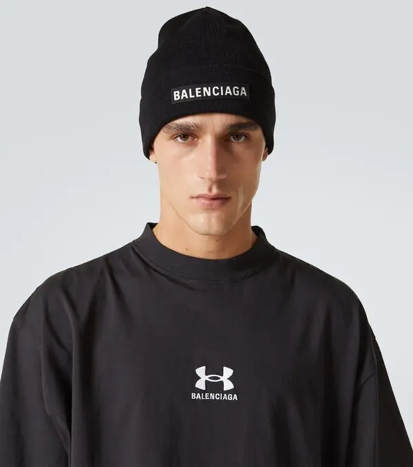 Balenciaga Logo Beanie