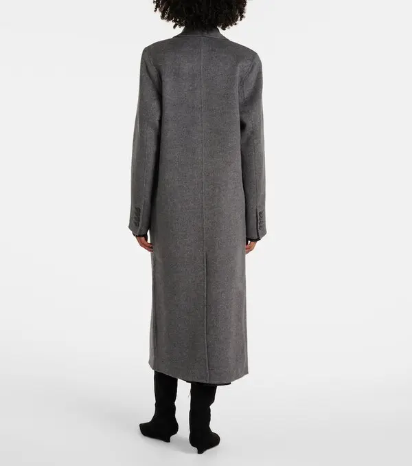 TOTEME Classic Double Wool Coat