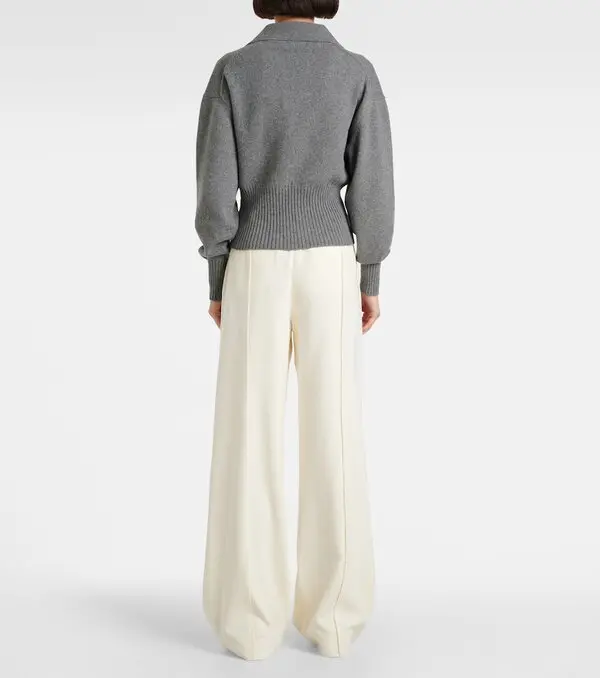 Proenza Schouler Jeanne Cashmere And Wool Sweater