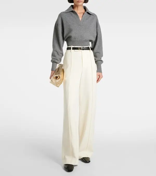 Proenza Schouler Jeanne Cashmere And Wool Sweater