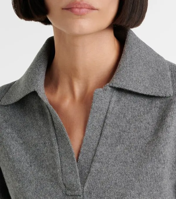 Proenza Schouler Jeanne Cashmere And Wool Sweater