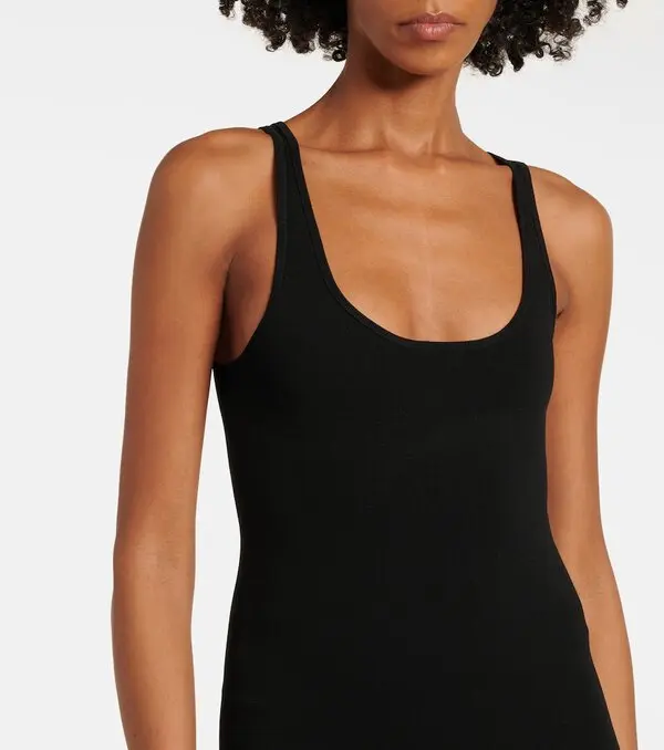 TOTEME Evening Tank Maxi Dress - Black
