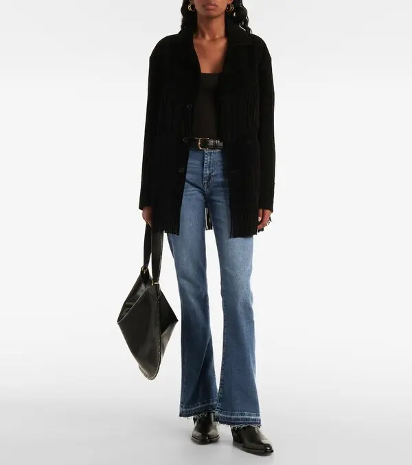 7 For All Mankind Tailorless Mid-rise Bootcut Jeans
