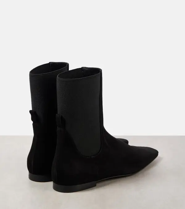 TOTEME Suede Chelsea Boots
