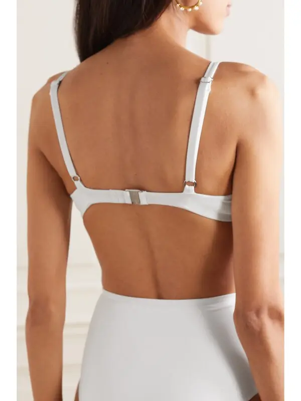 FORM AND FOLD The Triangle Recycled Underwired Bikini Top