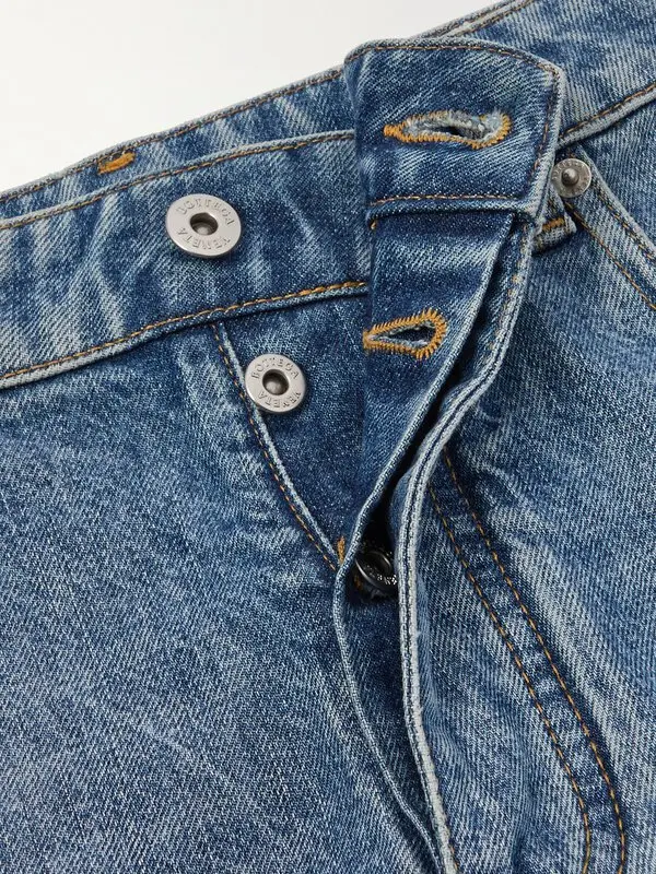 Bottega Veneta High-rise Straight-leg Jeans