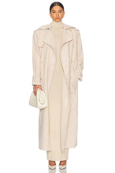 HELSA Aadi Knit Dress - Clay