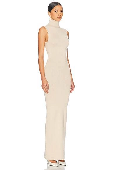 HELSA Aadi Knit Dress - Clay
