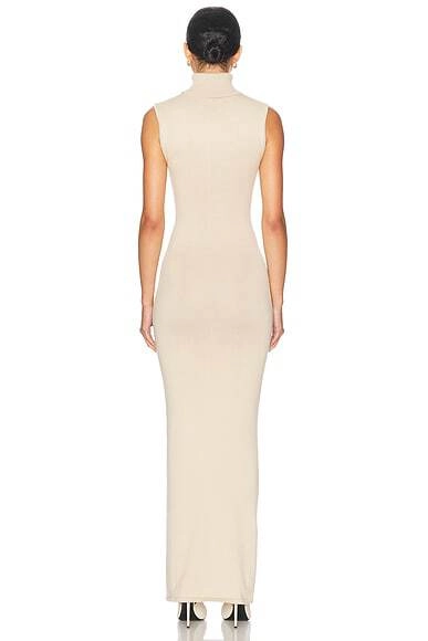 HELSA Aadi Knit Dress - Clay