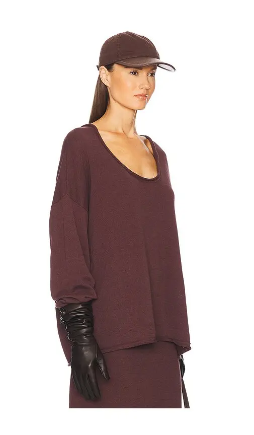 HELSA Palmer Pullover - Brown