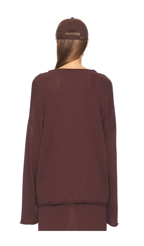 HELSA Palmer Pullover - Brown