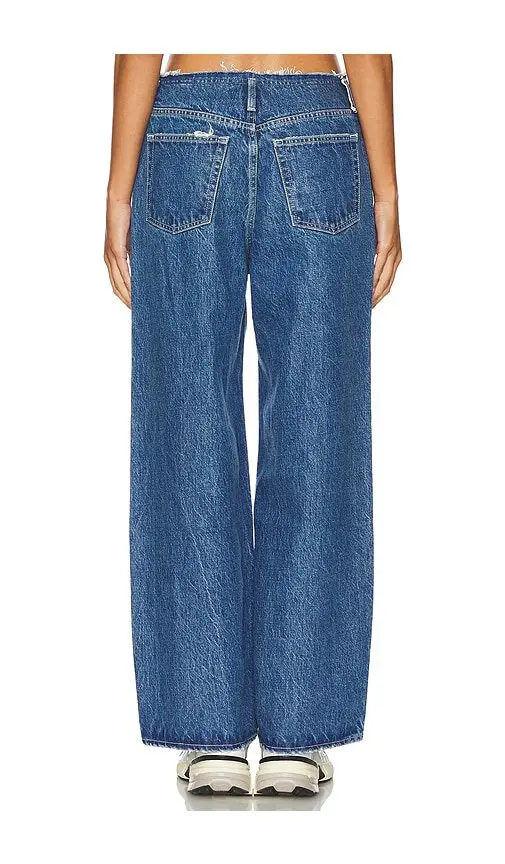Moussy Vintage Macclenny Wide Leg Jeans - Denim-medium