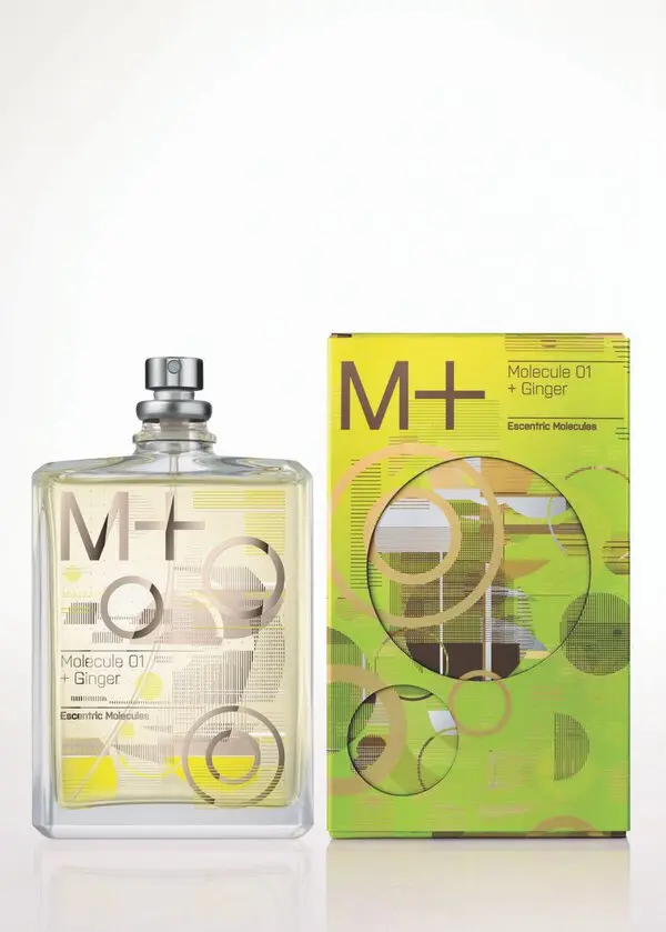 ESCENTRIC MOLECULES Molecule + Ginger Fragrance - 1