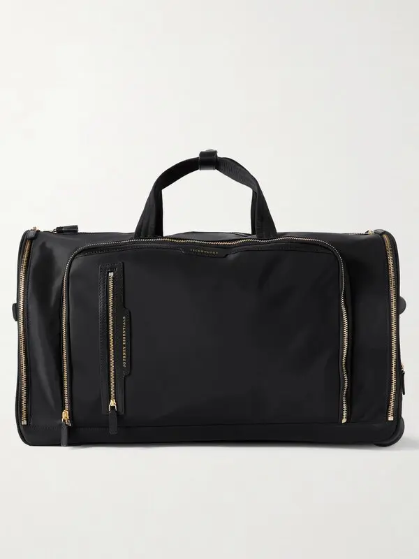 ANYA HINDMARCH 72 Hour Weekend Bag - Black
