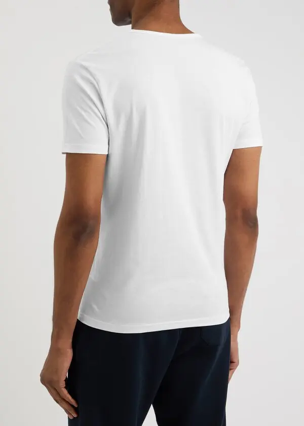 Paul Smith Logo-print Cotton T-shirt - White