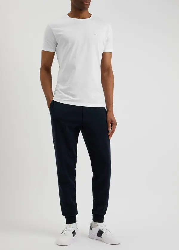 Paul Smith Logo-print Cotton T-shirt - White