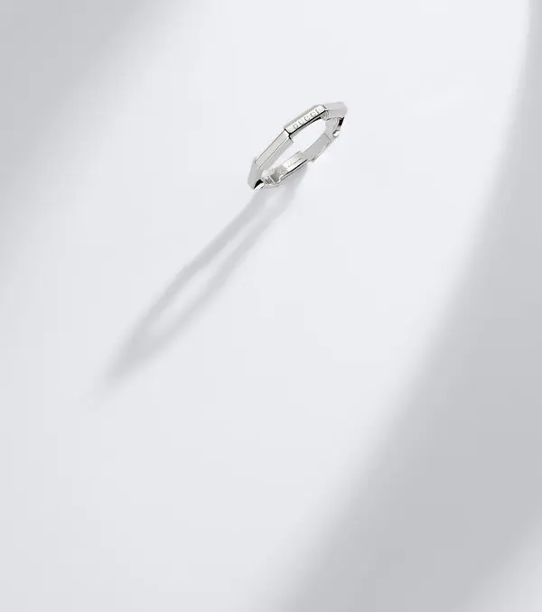 Gucci 18kt White Gold Link Ring