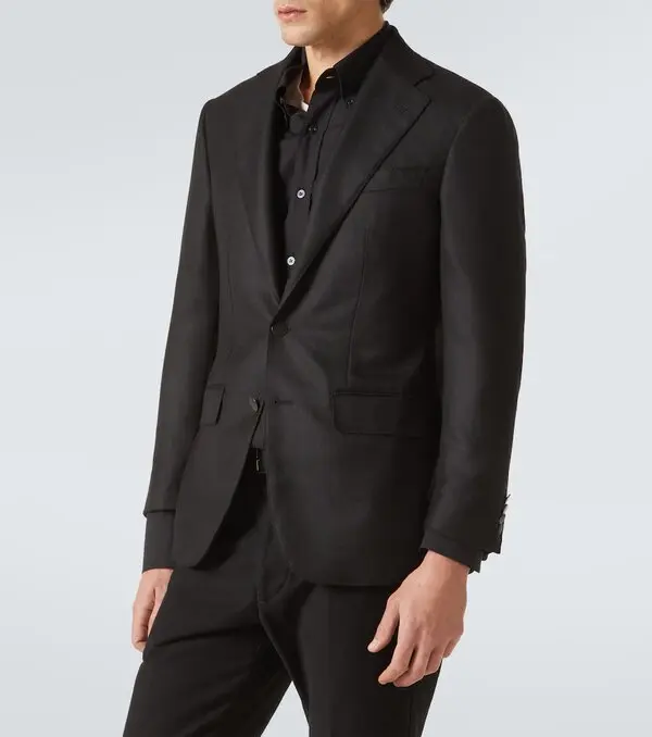 Thom Sweeney Cashmere Blazer