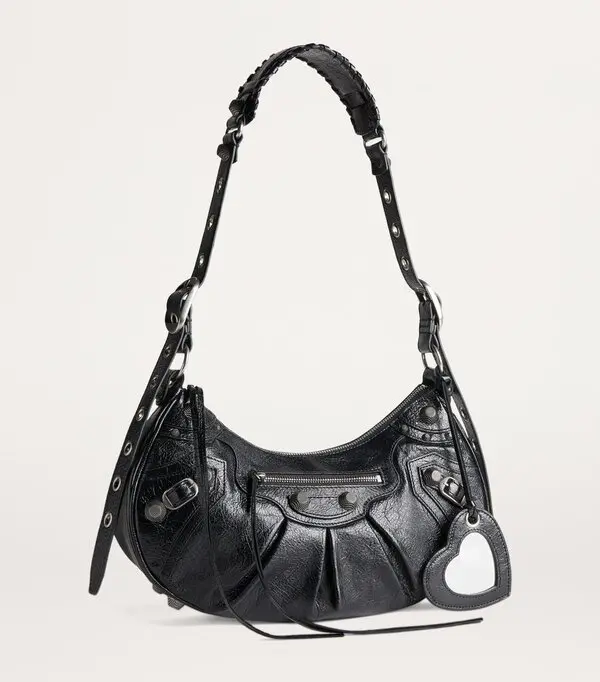 Balenciaga Le Cagole Shoulder Bag - Black