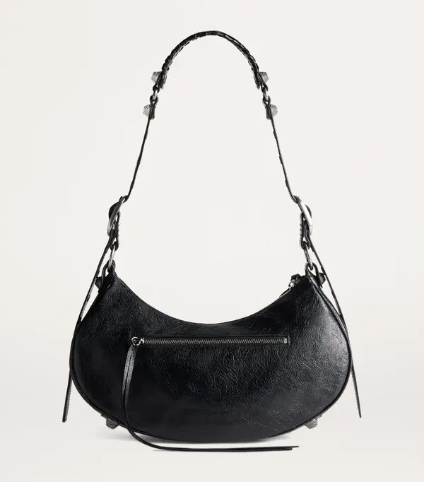 Balenciaga Le Cagole Shoulder Bag - Black