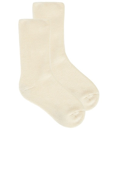 Eterne Lounge Socks - Cream
