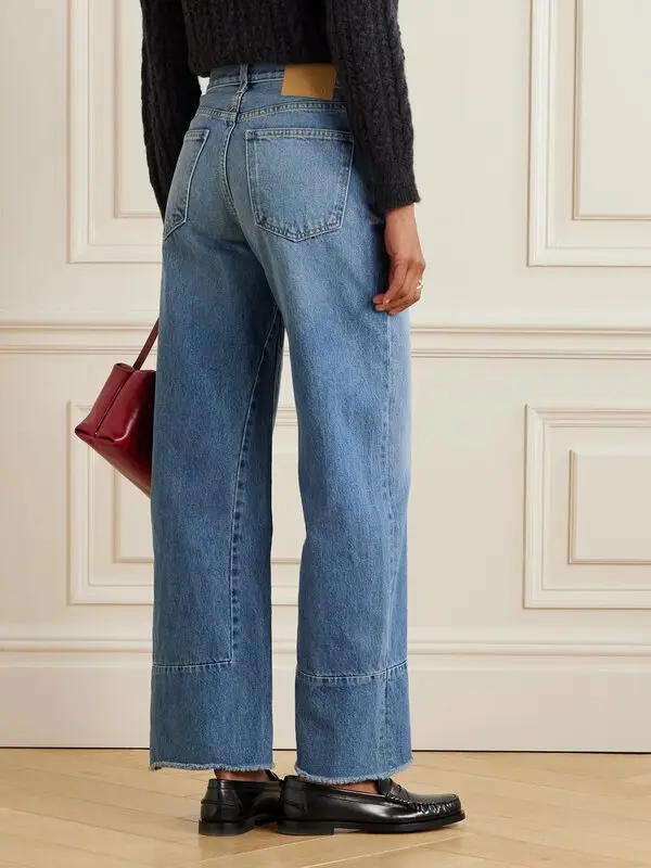B Sides Marcel Mid-rise Straight-leg Jeans