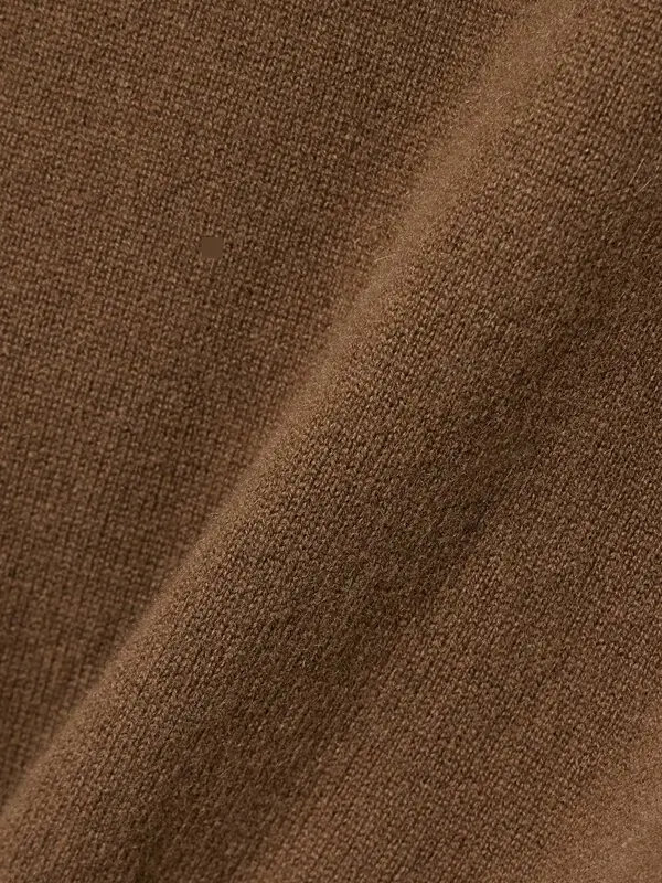 NILI LOTAN May Cashmere Tank - Brown