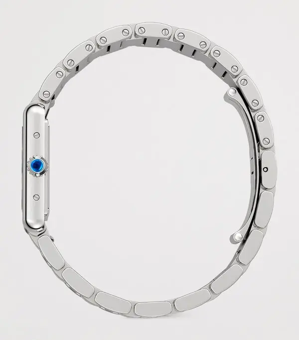Cartier Stainless Steel Tank Must Watch