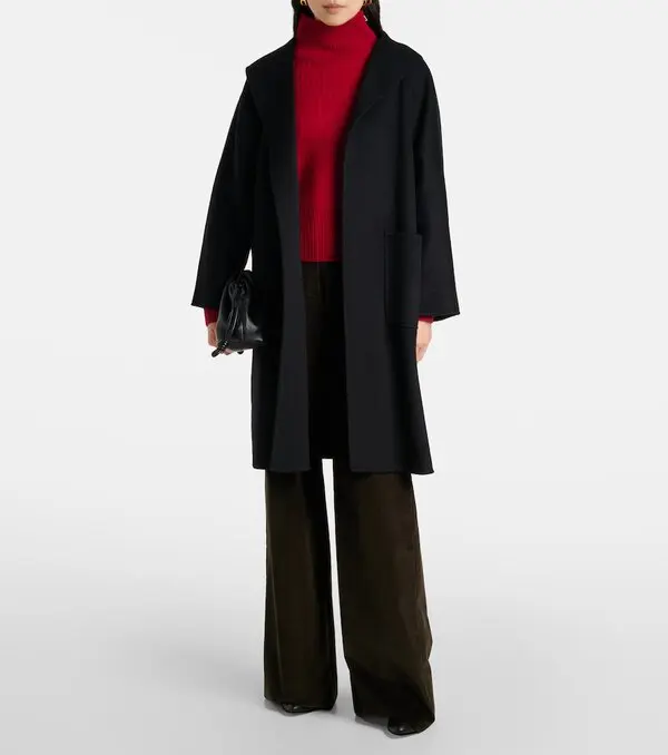 Max Mara Bessica Wool And Cashmere Turtleneck Sweater