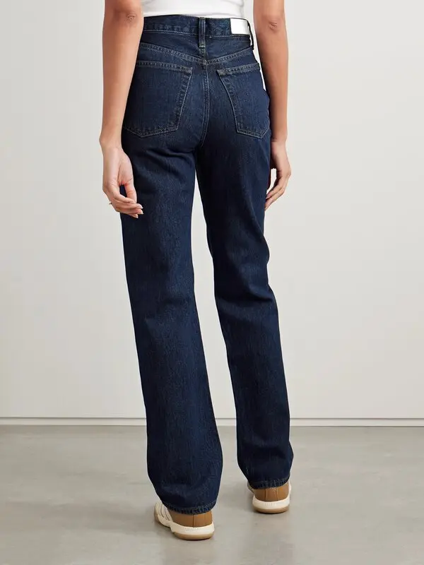RE/DONE 90s Loose High-rise Straight-leg Jeans
