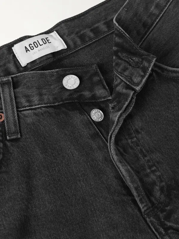 AGOLDE V-waist Baggy Straight-leg Jeans