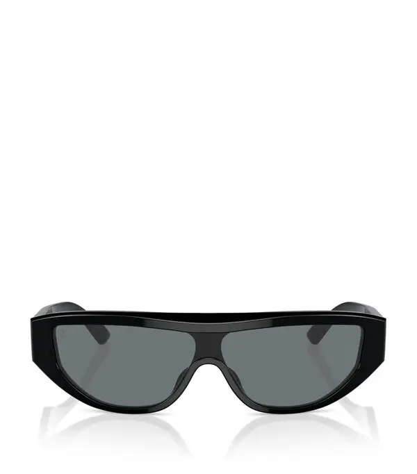 FERRARI Acetate Fh2004u Sunglasses - Black